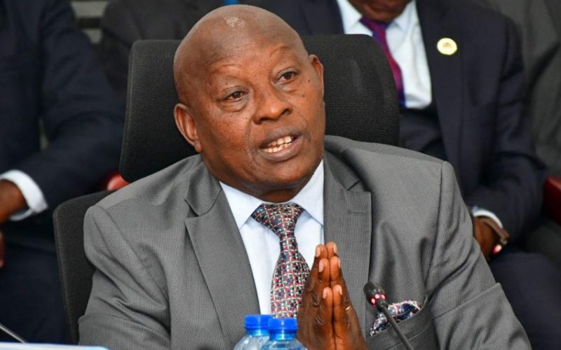 Just in: Nyeri Governor Kahiga Finally Replaced - STESHA NEWS