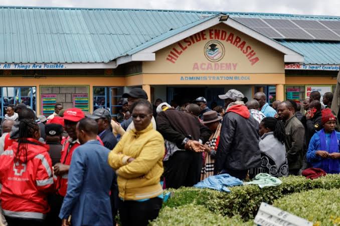 What Caused Hillside Endarasha Fire Finally Revealed, Kenyans Told What ...